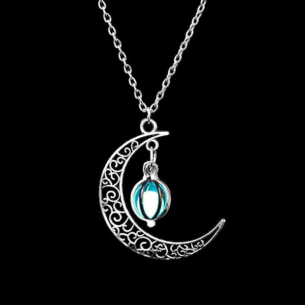 Moonlight Luminous Pendant Necklace – Elisabeth Hayes